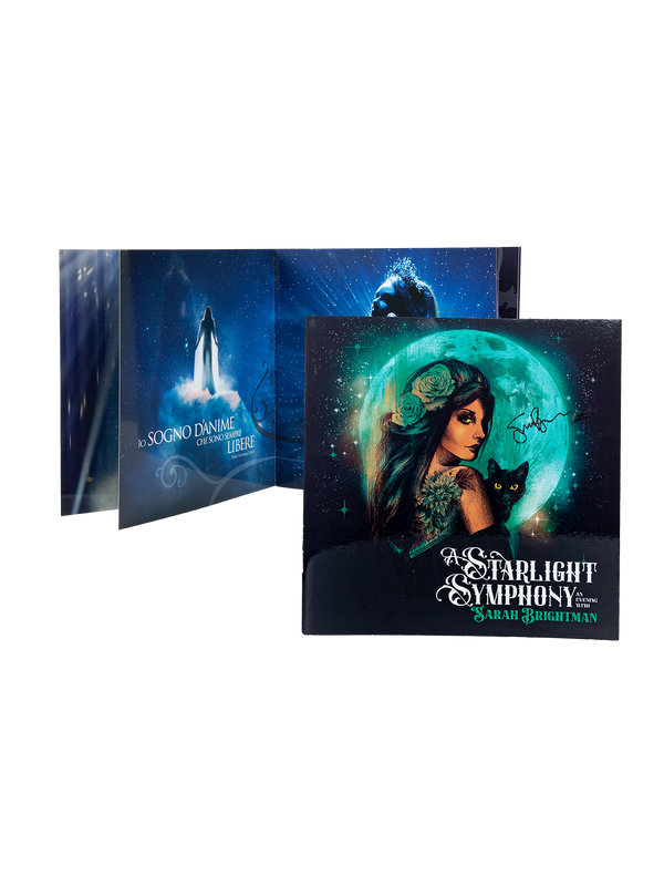 AUTOGRAPHED 'A Starlight Symphony’ Tour Program – Sarah Brightman
